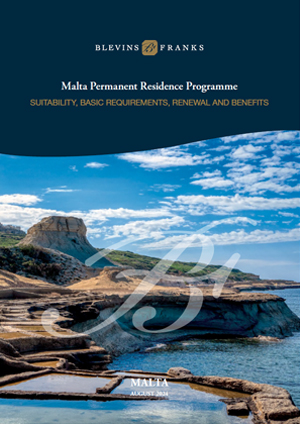 Emigration Guide | Malta Permanent Residence Programme